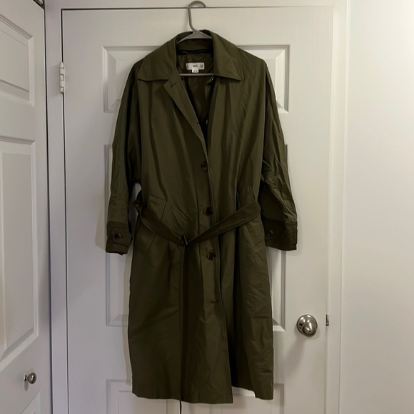 Mango | Jackets & Coats | Mango Trench Coat With Detachable Lining ...